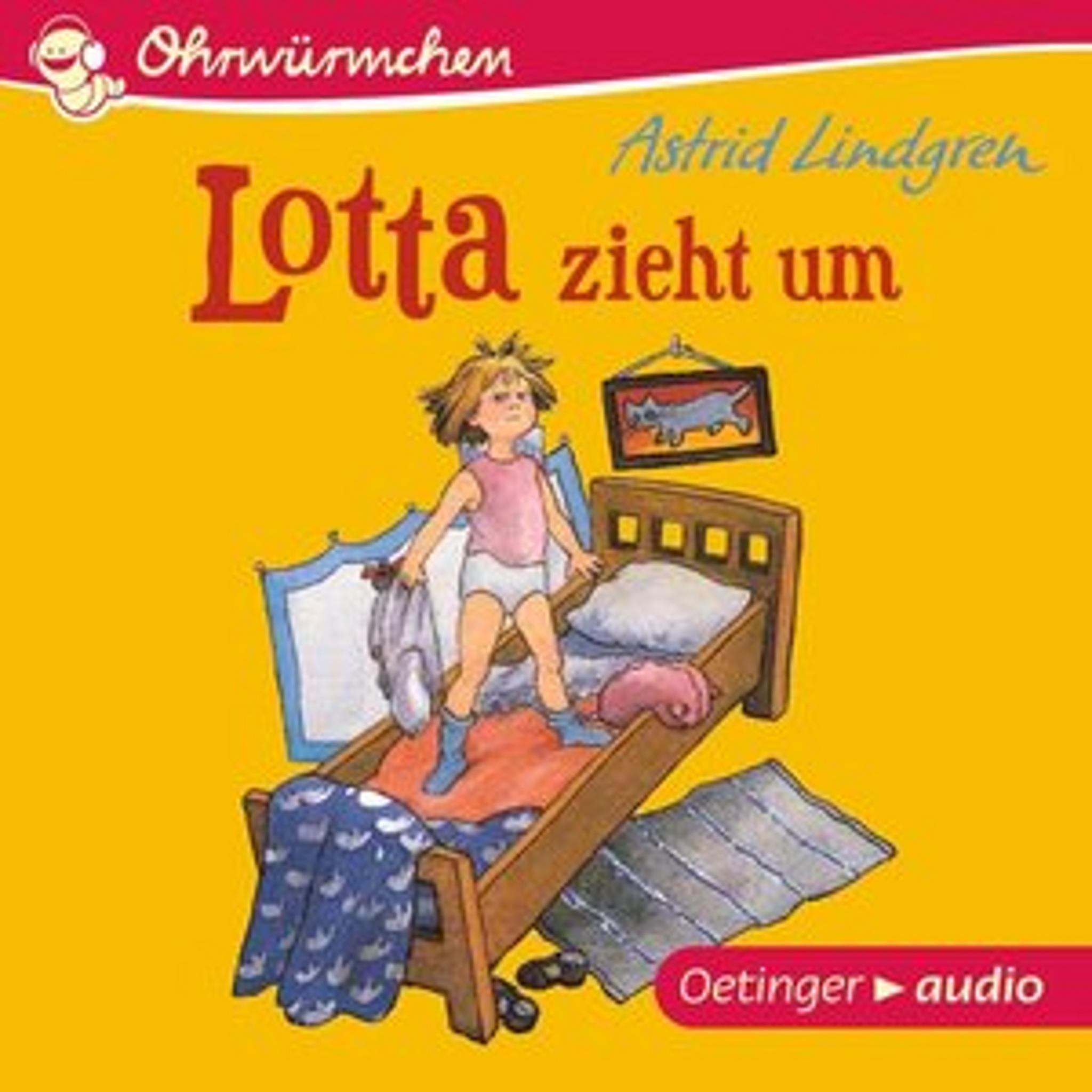 Lotta przeprowadza się (CD) Modern folk