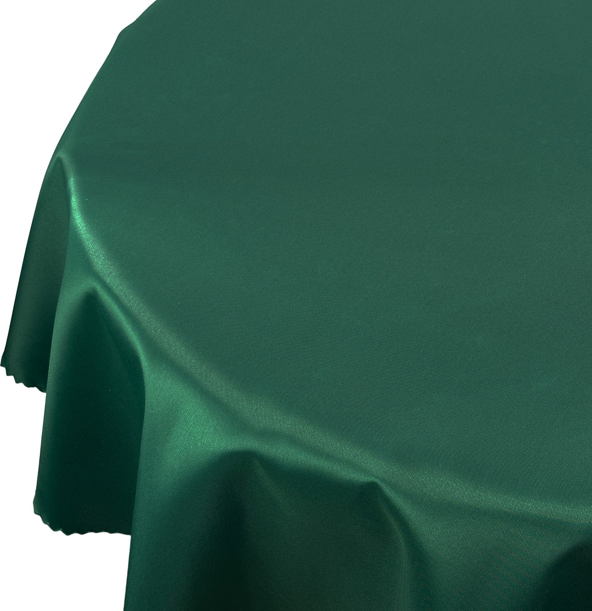 Obrusy odolné proti škvrnám 114 GN Smaragd Round Priemer: Ø