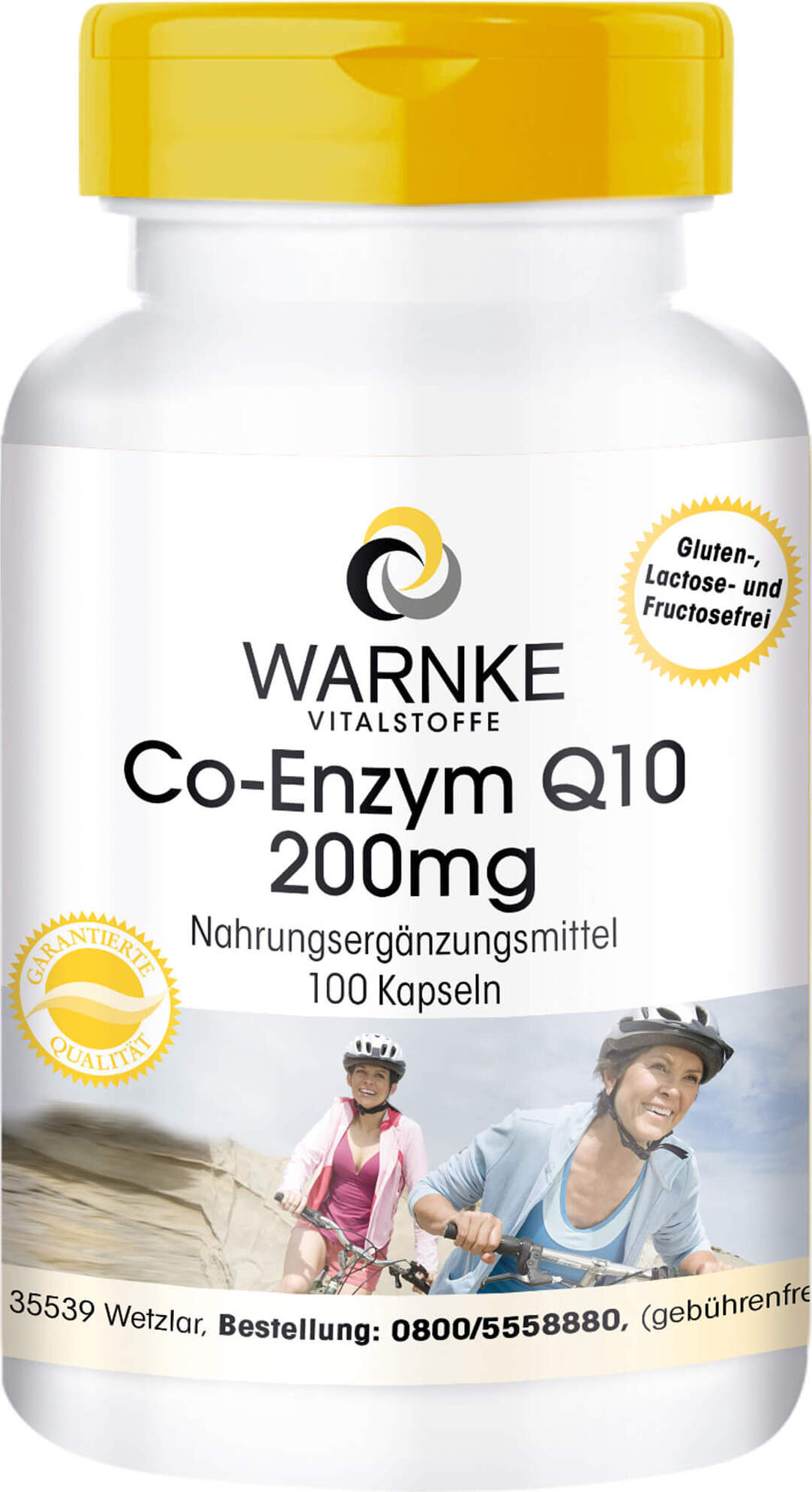 Koenzym Q10 200 mg kapsle 100 kapslí | Kaufland.cz