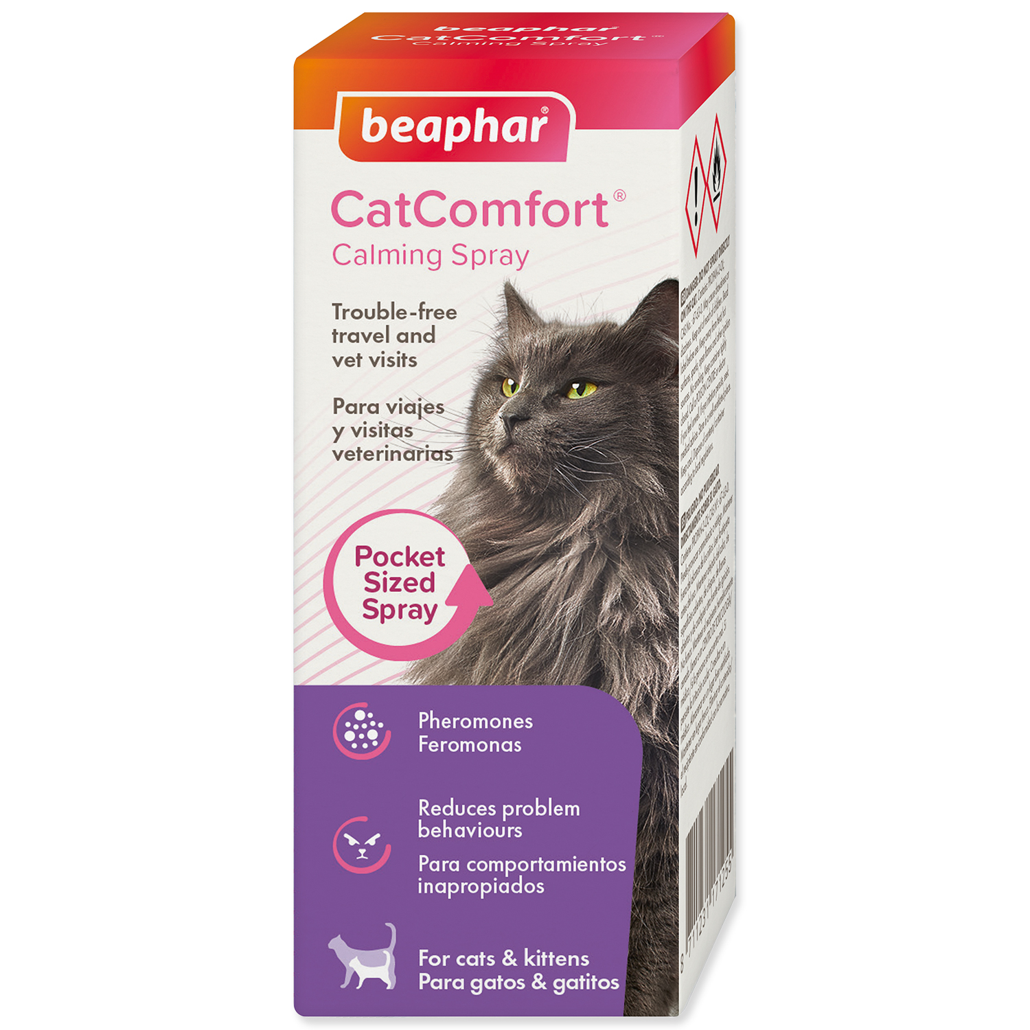 Beaphar Cat Comfort Spray Reisekatzen 30Ml