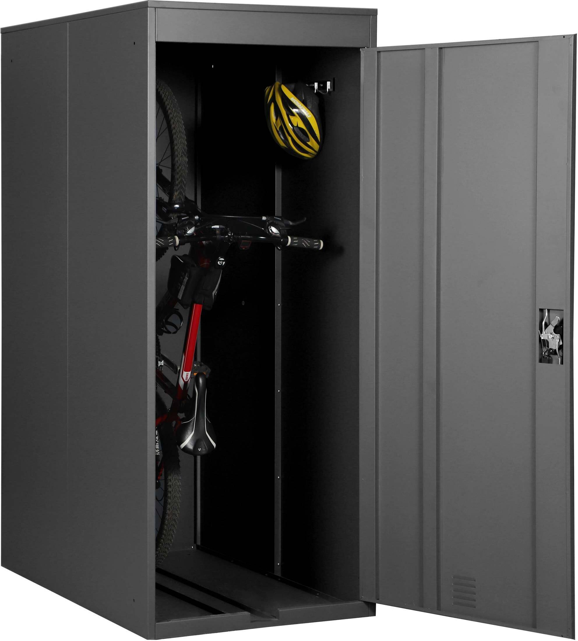 Fahrradgarage HWC-H66, Fahrradbox Gerätehaus
