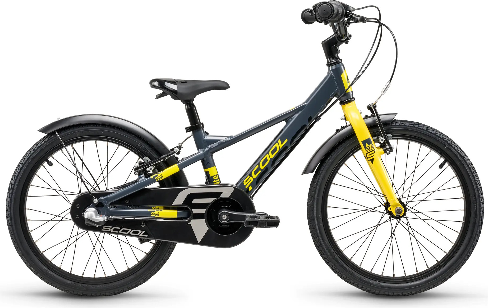 S'COOL XXlite EVO 18 Zoll 3-Gang Dark | Kaufland.de