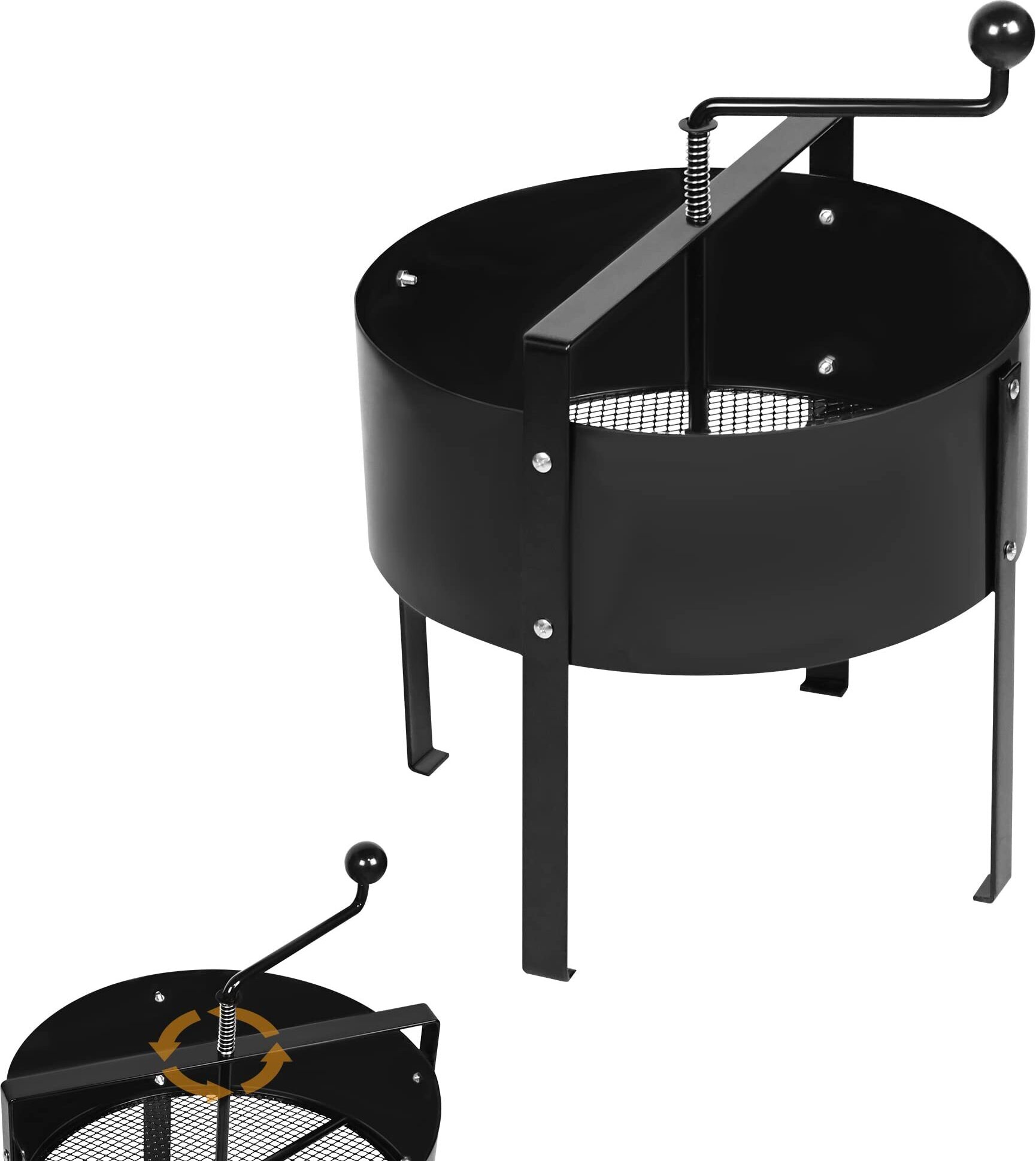 Sessamen-LP záhradné sito na zeminu sito na kompost sito na