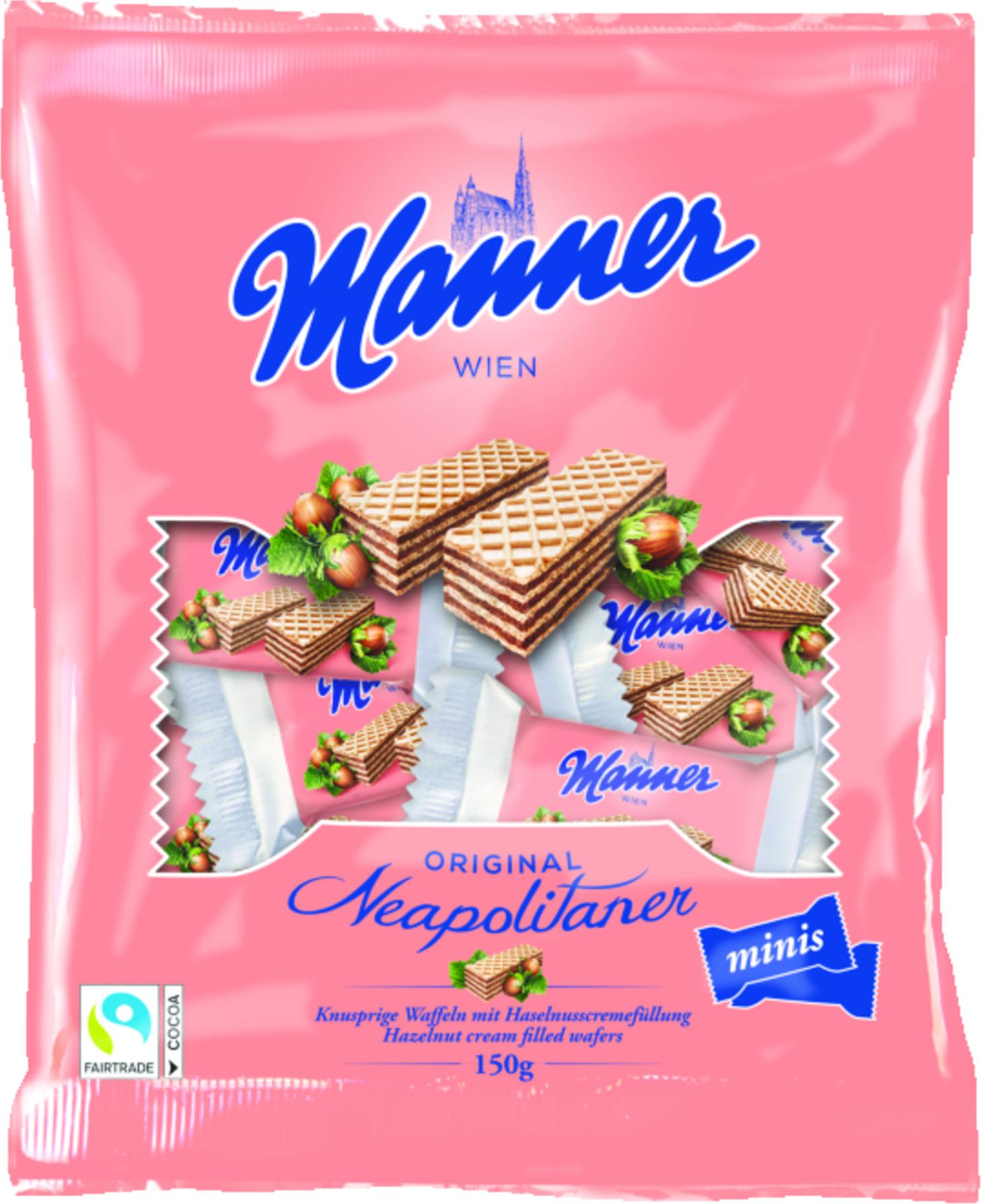 Manner Original Neapolitaner Mini | Kaufland.de