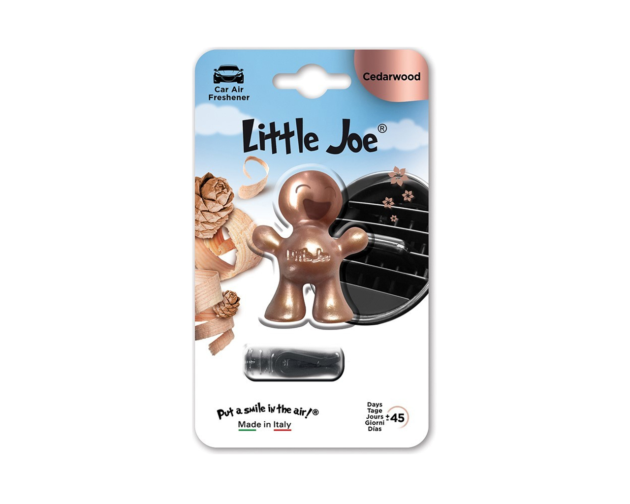 Little Joe Metallic Edition désodorisant de voiture parfumé