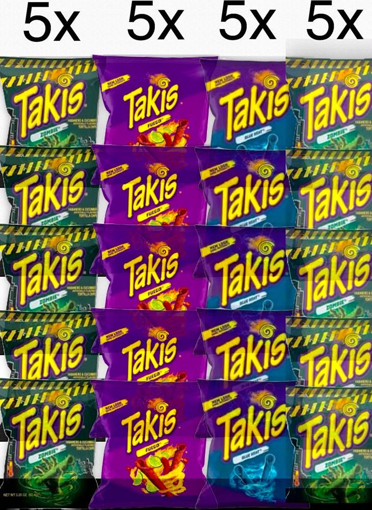 Takis Box Allinone Takis Box 20x 28,4g Takis | Kaufland.at