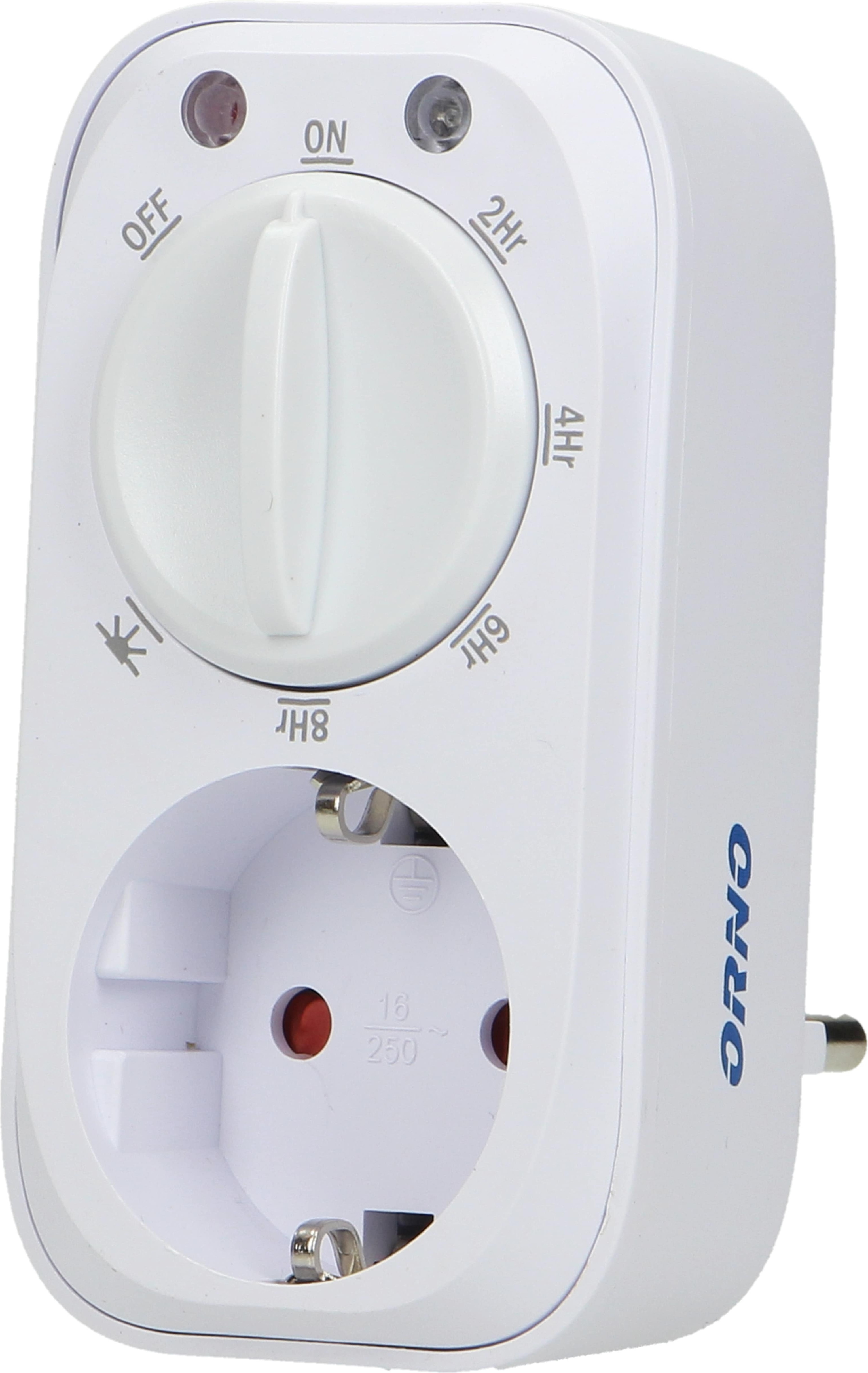 ORNO OR-PRE-445GS mechanicky programovateľná zásuvka,