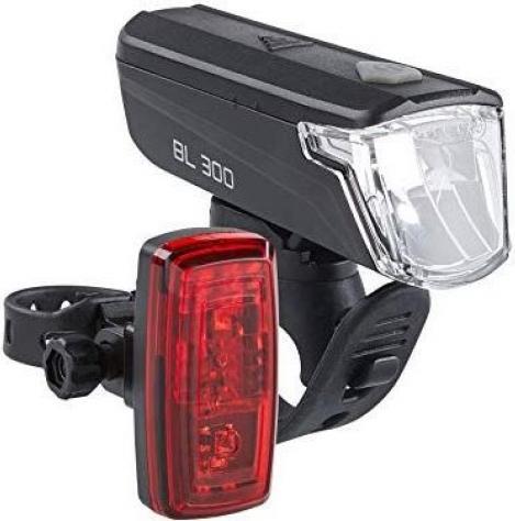 Büchel svetelný set BL 300 + Mini LED s batériou 30 Lux