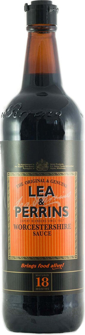 Heinz Lea and Perrins Worcestershire pikantná omáčka
