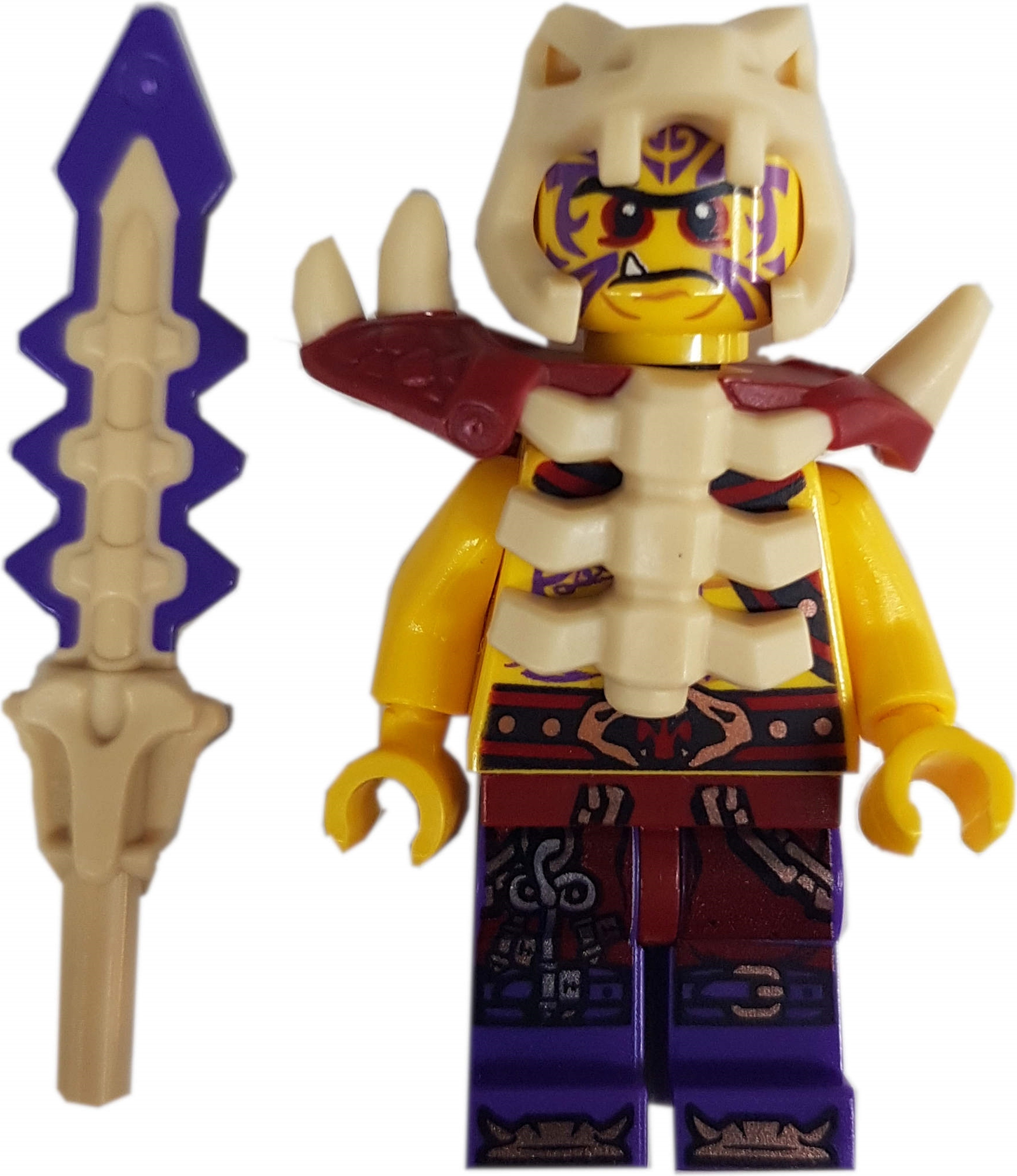 LEGO Ninjago: Zugu z kościanym mieczem | Kaufland.pl
