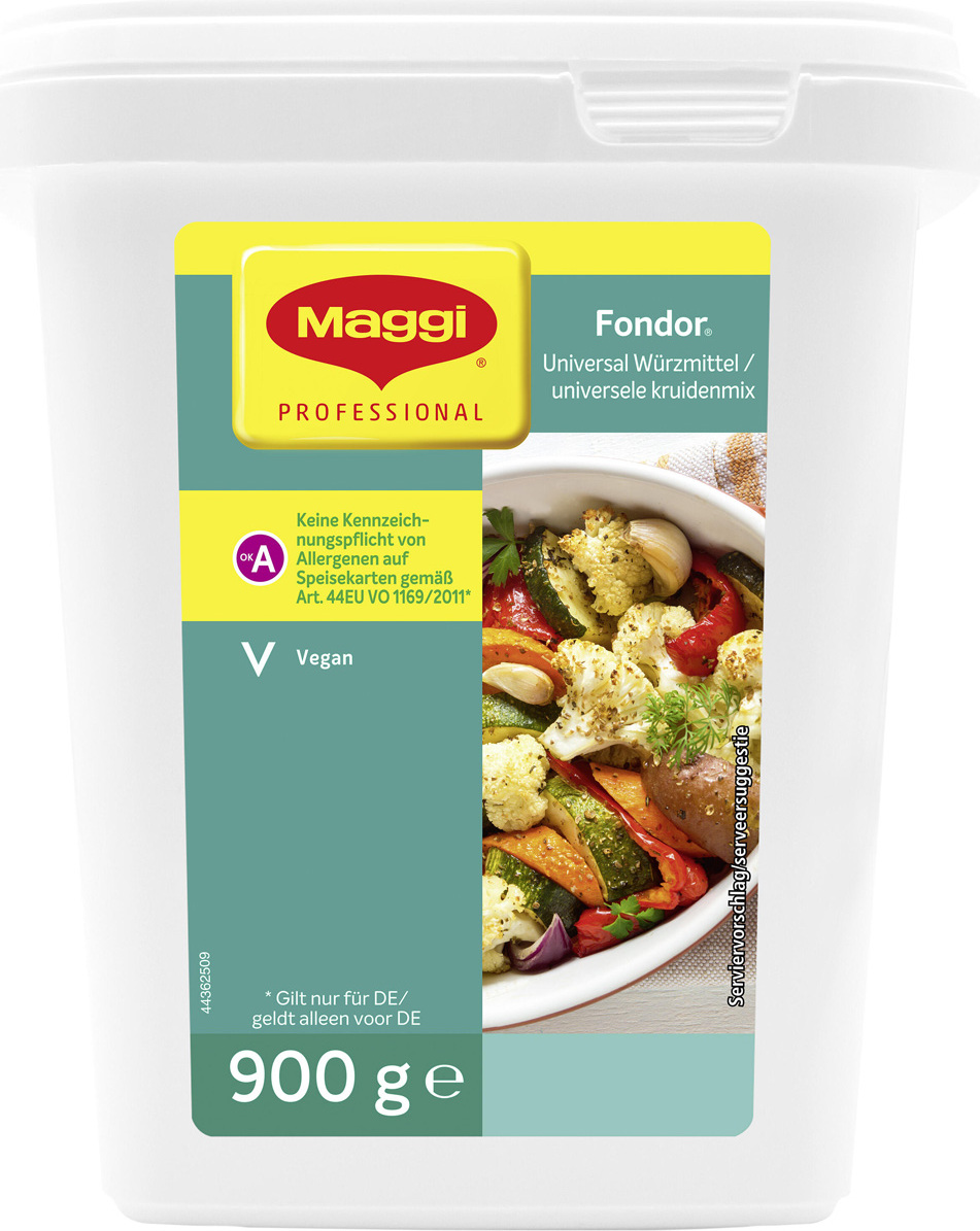 Maggi Fondor condimento universale sfuso per catering 900g