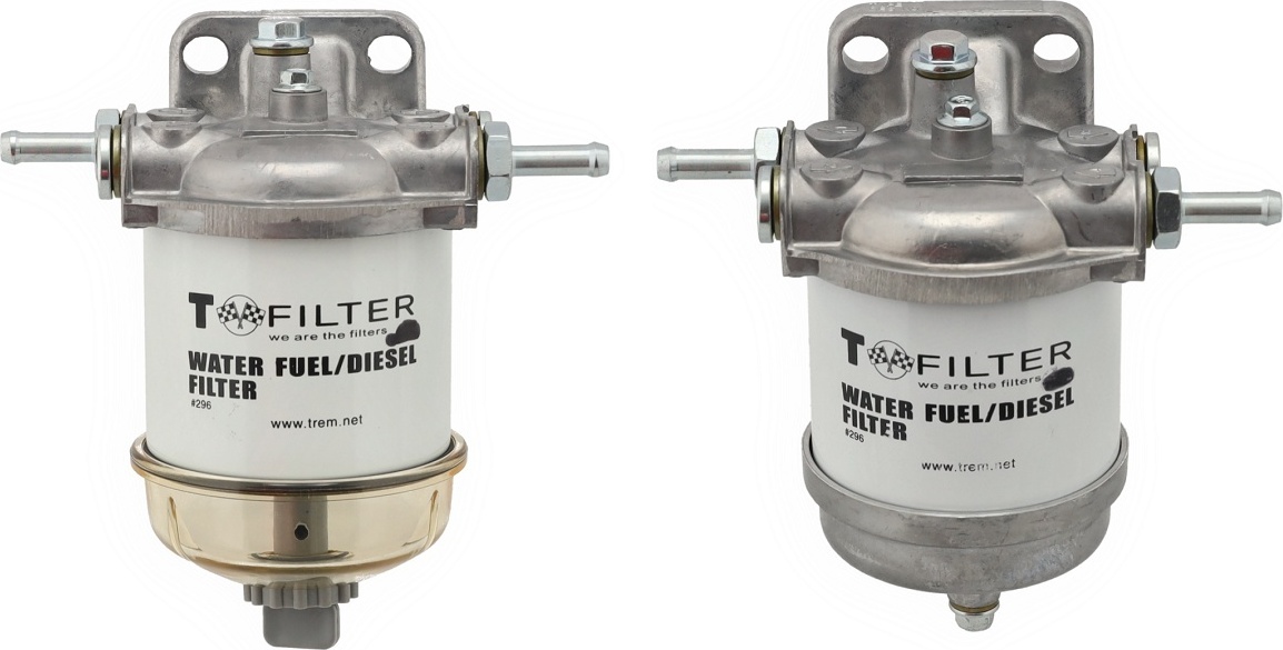 Dieselfilter mit Wasserabscheider für Außen- & Innenborder