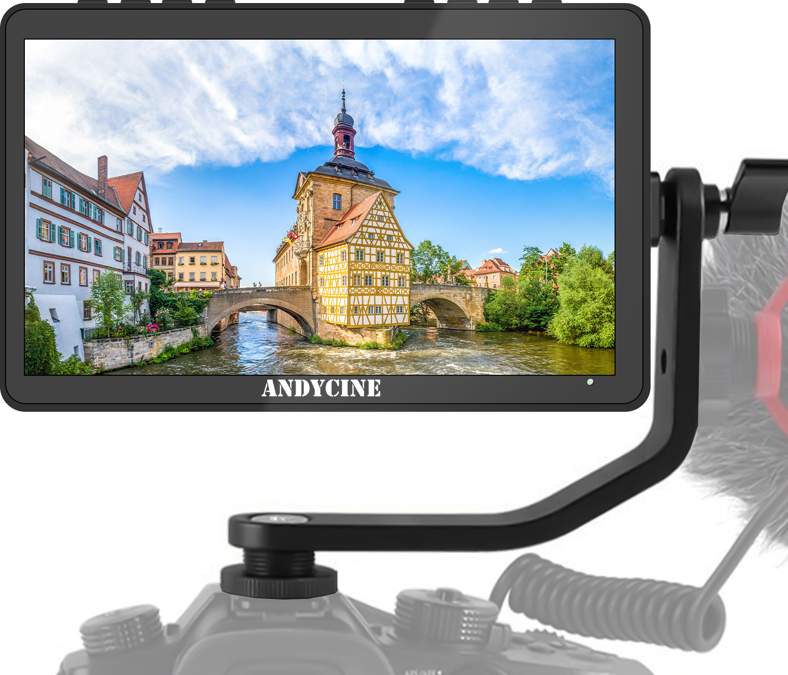 ANDYCINE A6 Max 6" monitor pro digitální | Kaufland.cz