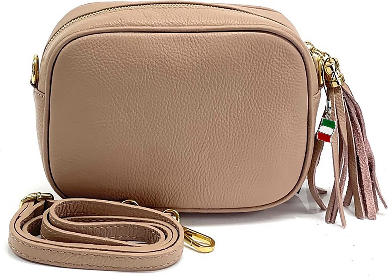 Florence borsa a tracolla in pelle rosa OTF811A