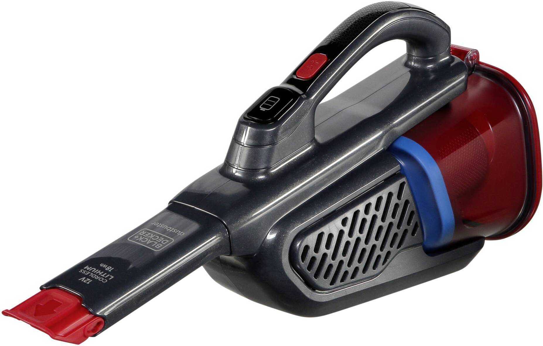 Black & Decker Dustbuster schwarz Handstaubsauger