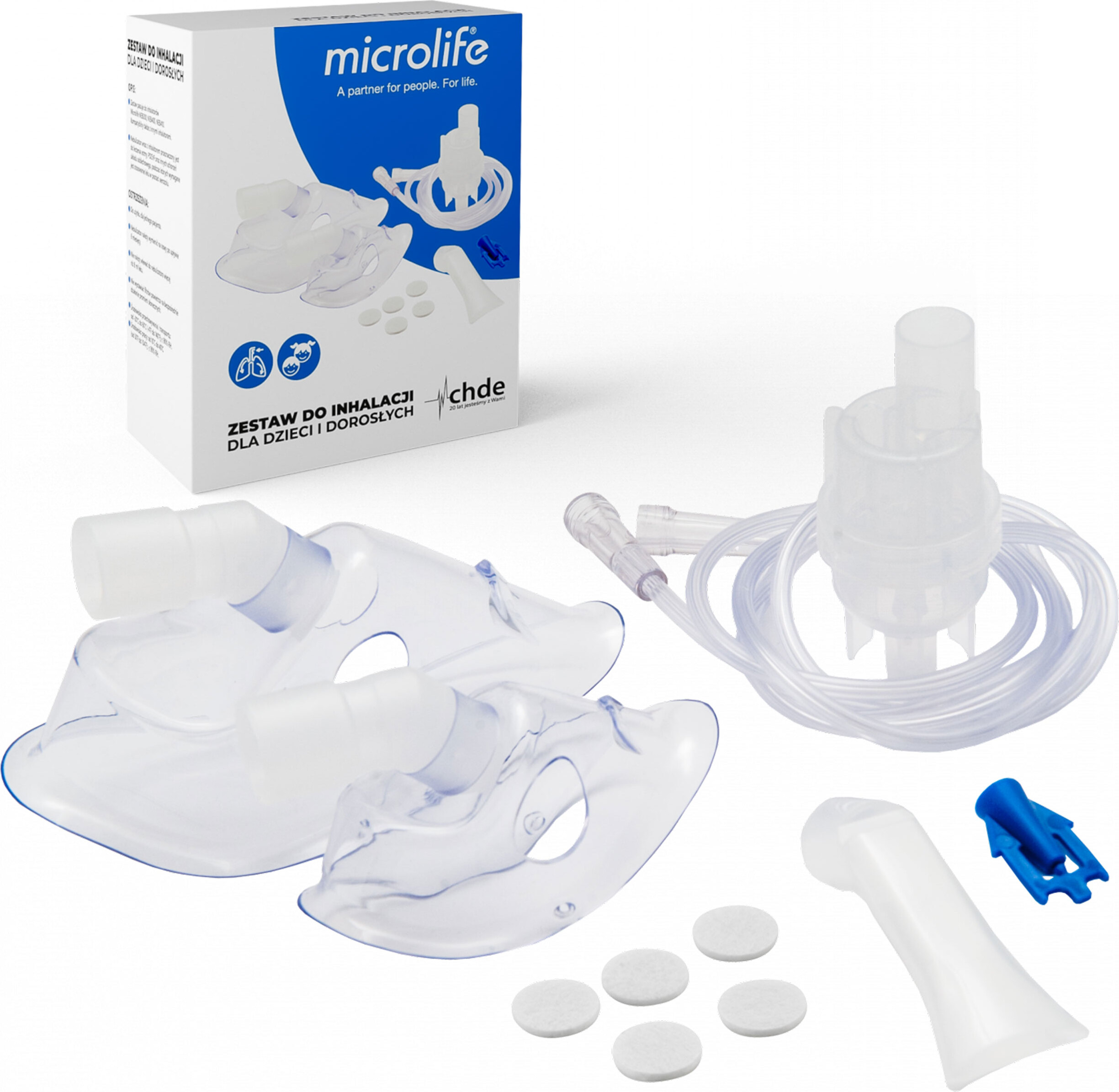 Microlife Zestaw do inhalacji dla dzieci i | Kaufland.pl