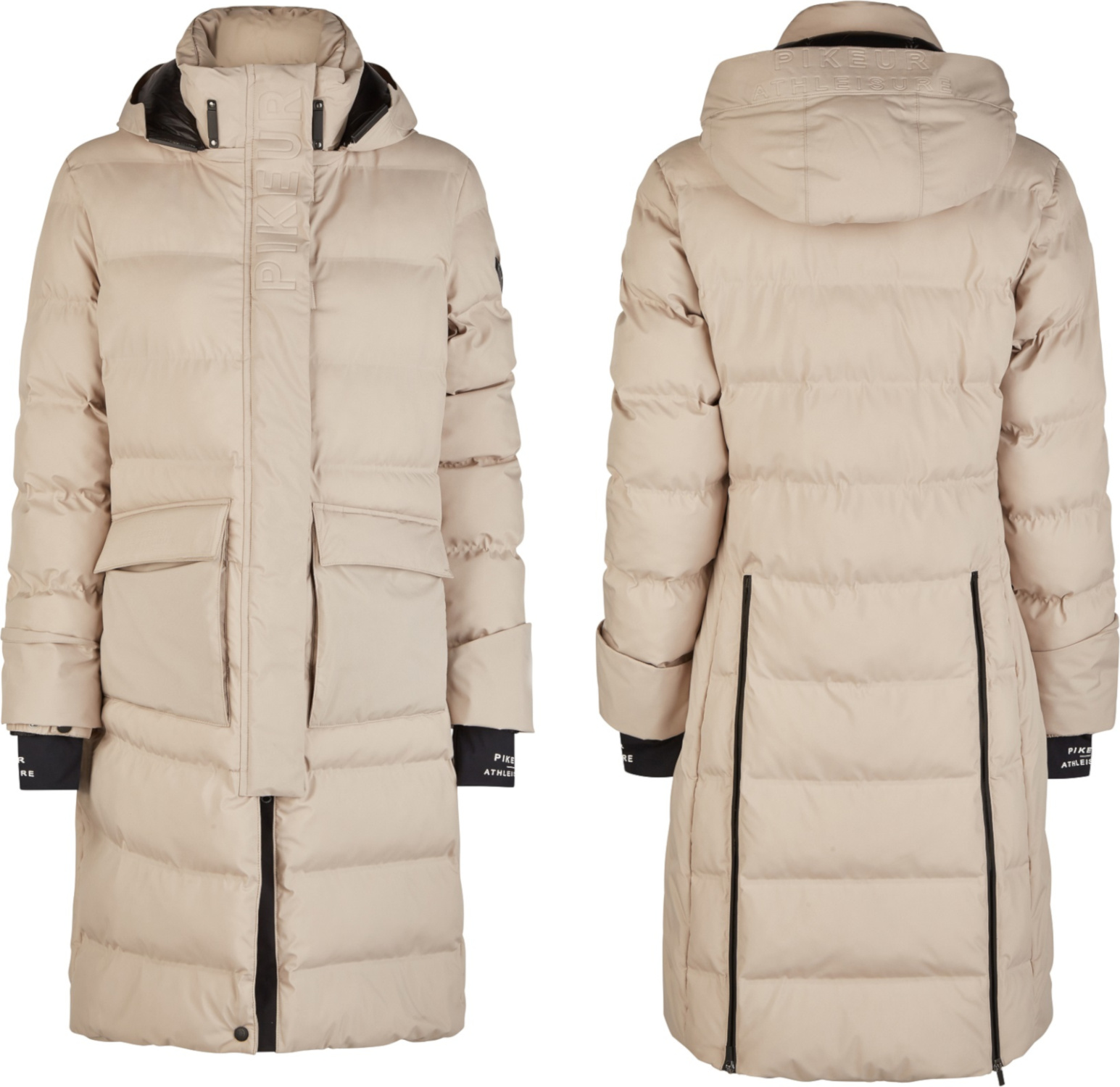 Pikeur Athleisure Raincoat Stepp-Reitmantel | Kaufland.de