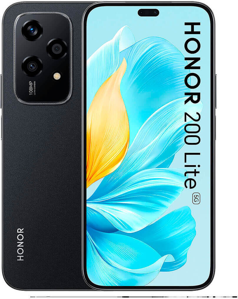 Honor 200 Lite 5G 8 GB/256 GB Black (Midnight | Kaufland.cz