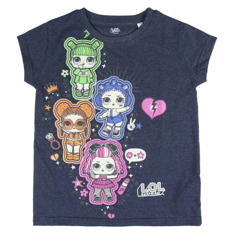 Lol Surprise Glow In The Dark Kinder T Shirt Kaufland De