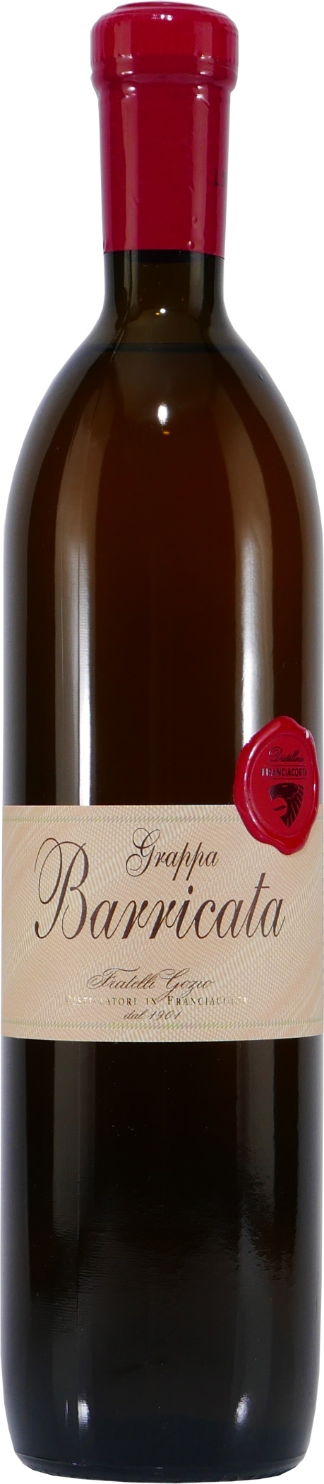 Barricata Grappa Fratelli Gozio 40% Vol. 0,7l | Kaufland.de