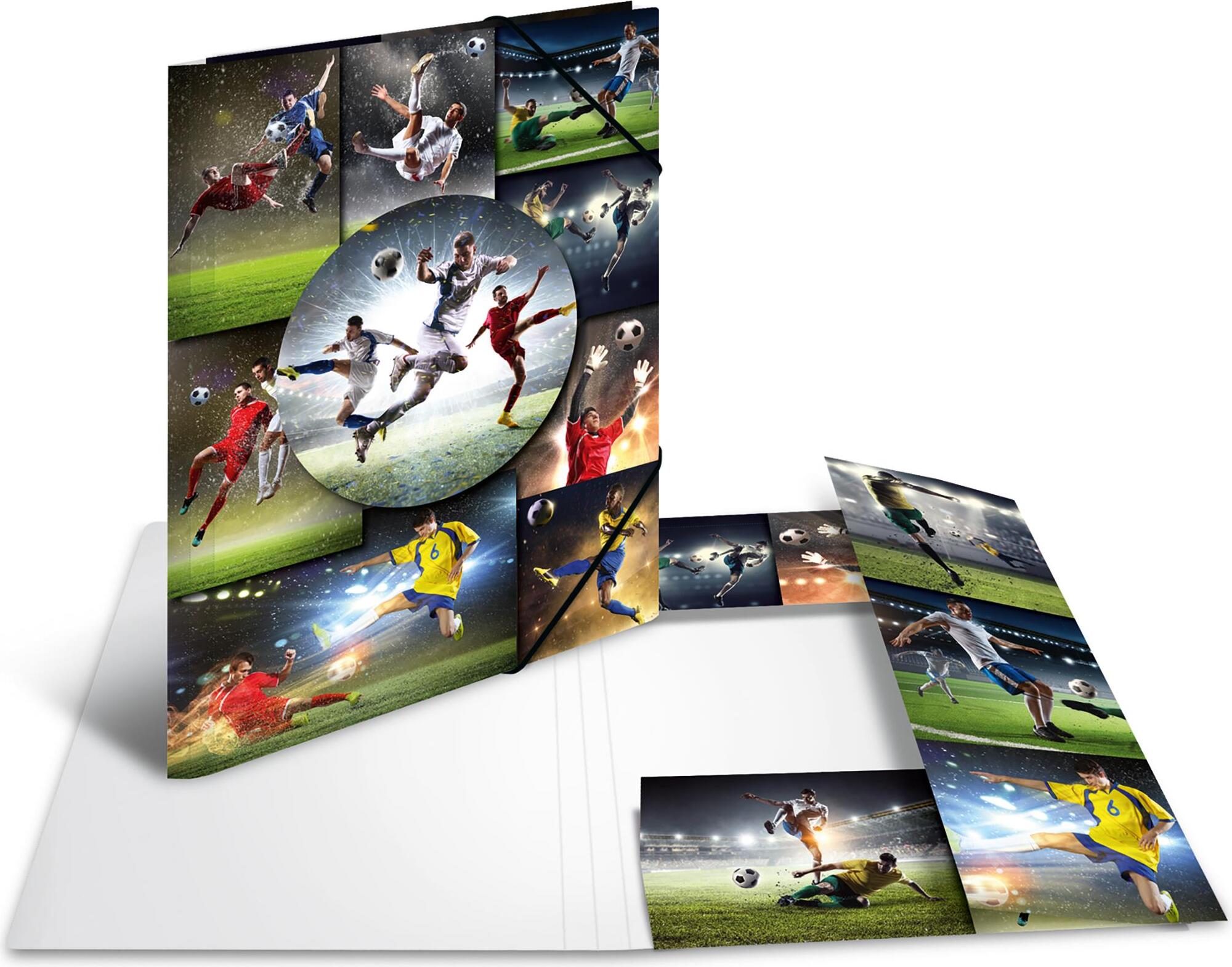 Herma 19298 Dossier de classement "Football" A4 Carton avec