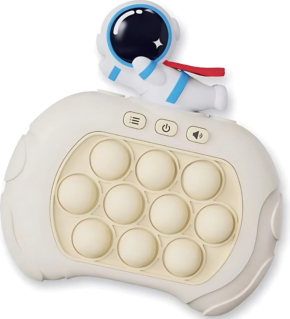 Console de jeux Skill Astronaut (Pop It) - Blanc KP36147