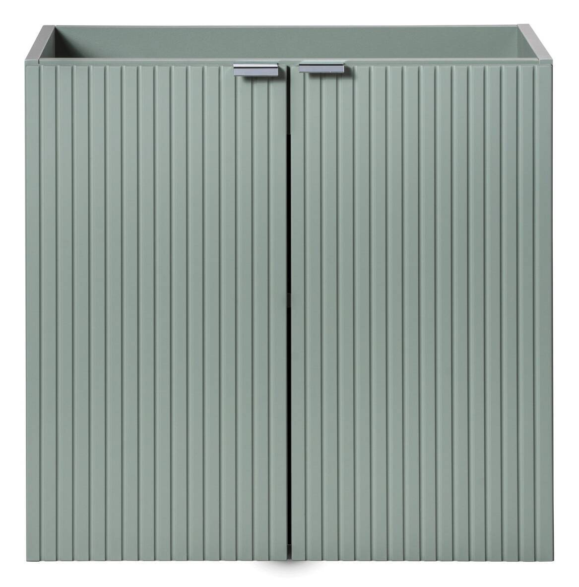 Comad Unterschrank 60 cm LINE Reed Green mit gefräster