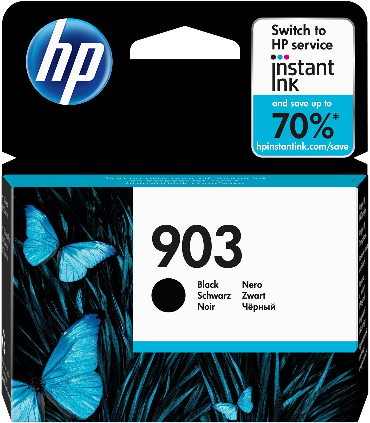 HP 903 T6L99AE Schwarz Original Tinte 8ml Druckerpatronen