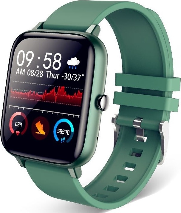 LIGE Simple Smartwatch – Grün KP24007 | Kaufland.de