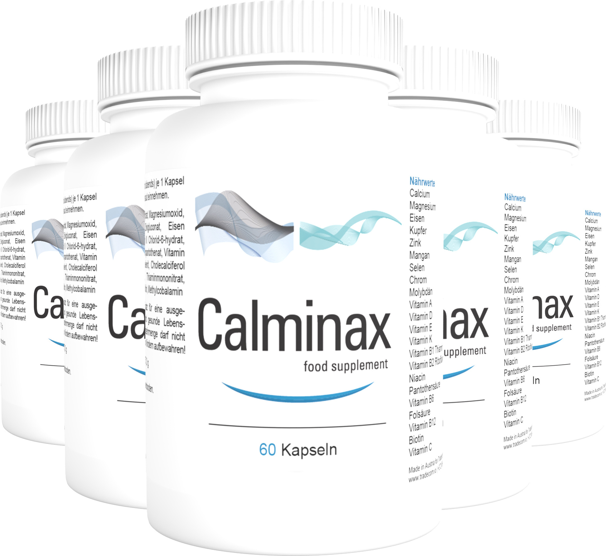 Calminax Forte - 300 kapsúl (5 x 60 kapsúl) - | Kaufland.sk