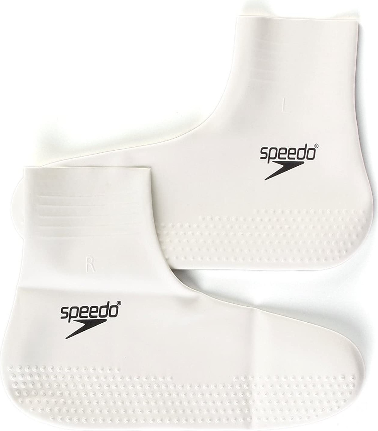 Chaussettes de piscine Speedo RD344 (L) (Blanc)
