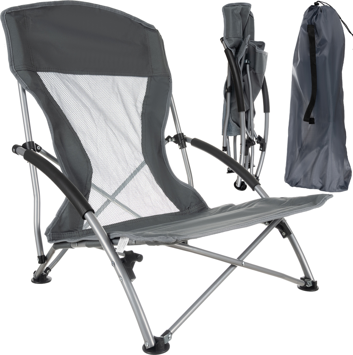 Strandstuhl mit niedrigen Stuhlbeinen Faltbar | Kaufland.at