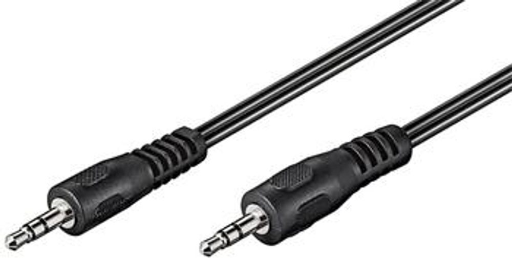 PremiumCord Jack 3.5mm M/M 3m, 3.5mm, Męska, 3.5mm, Męska,