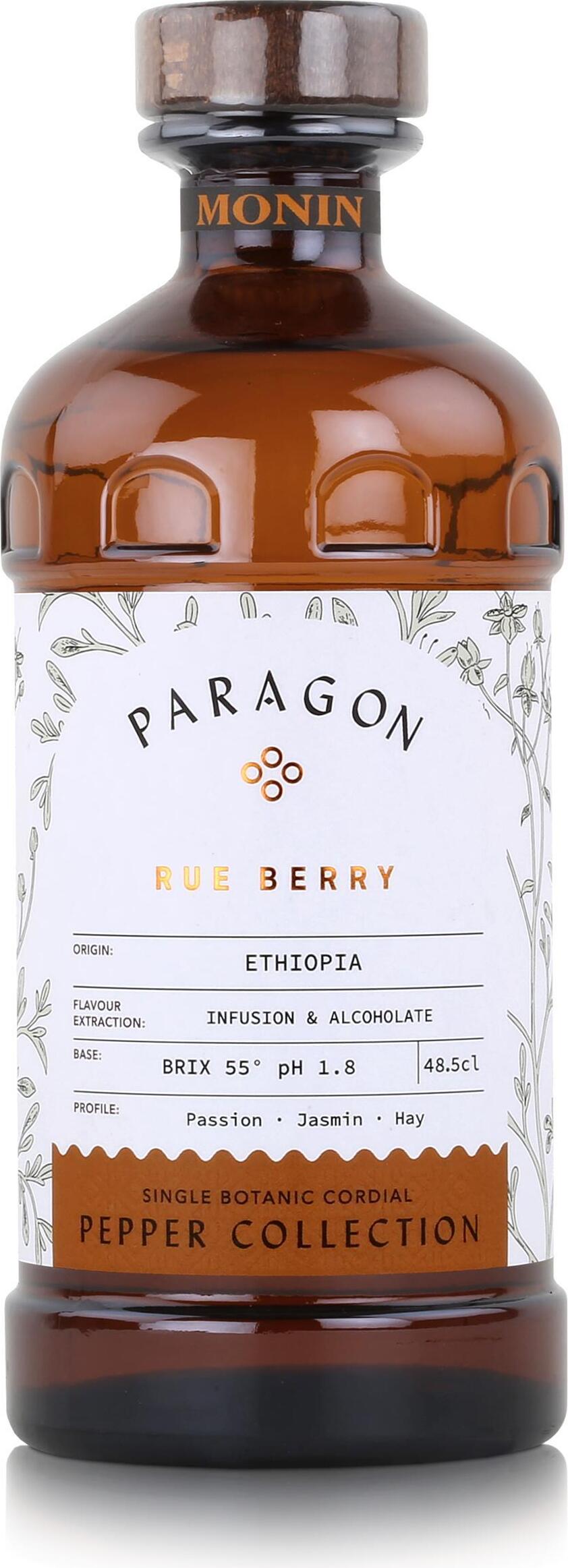 Monin Sirup Paragon Rue Berry 485ml - | Kaufland.de