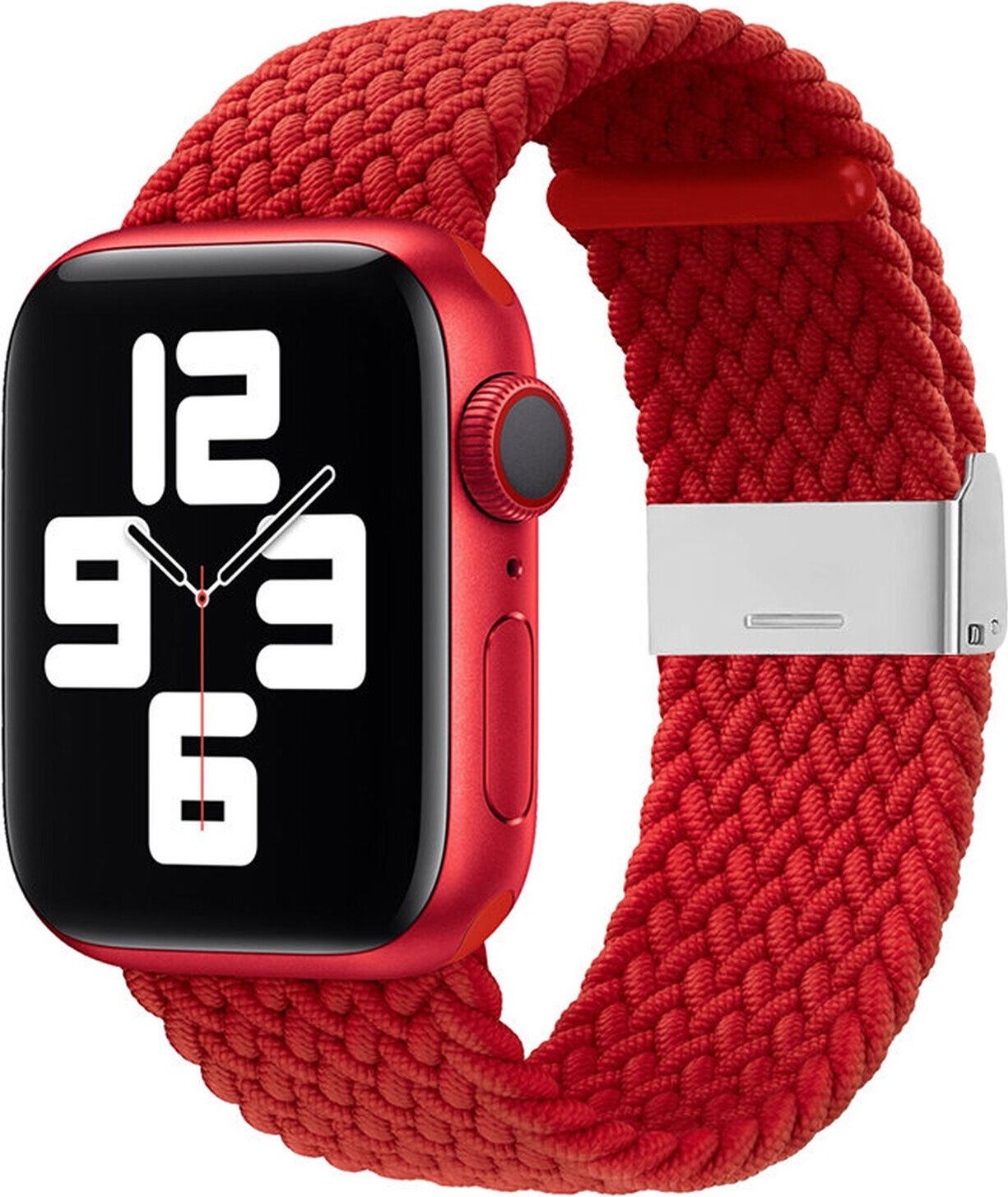 Armband Stoffarmband Ersatz für Apple Watch 7/6 / SE
