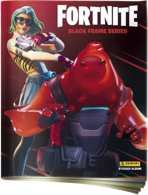Album FORTNITE Série Cadre Noir - Carte à collectionner