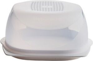 TUPPERWARE CheeseMax Cheesmart Mini bílá nádoba na sýr A197