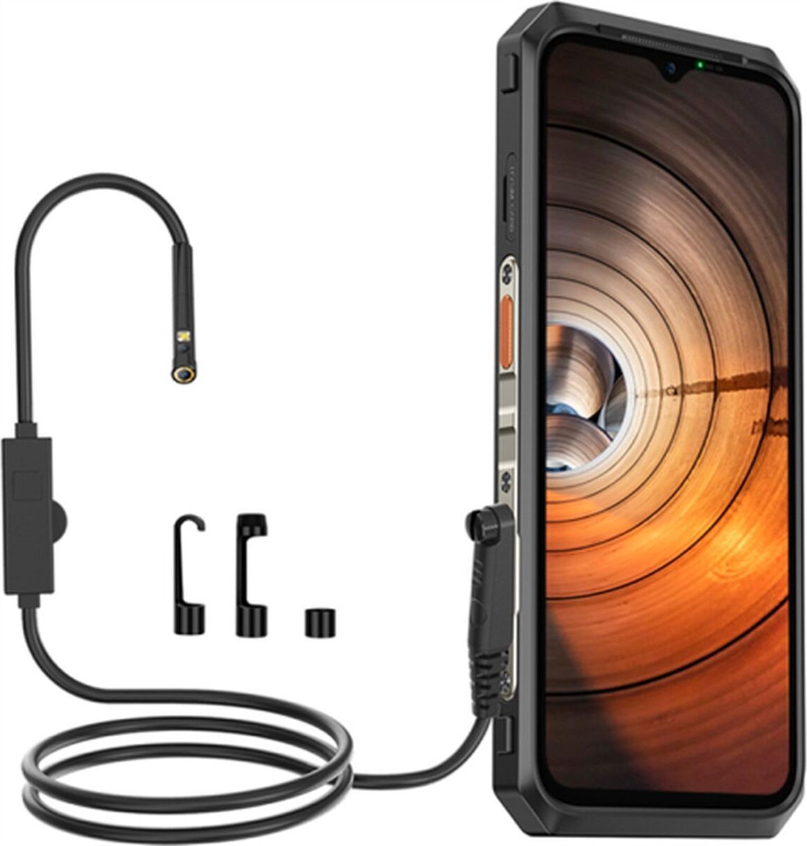 Ulefone E02 Endoscope Camera Caméras de surveillance