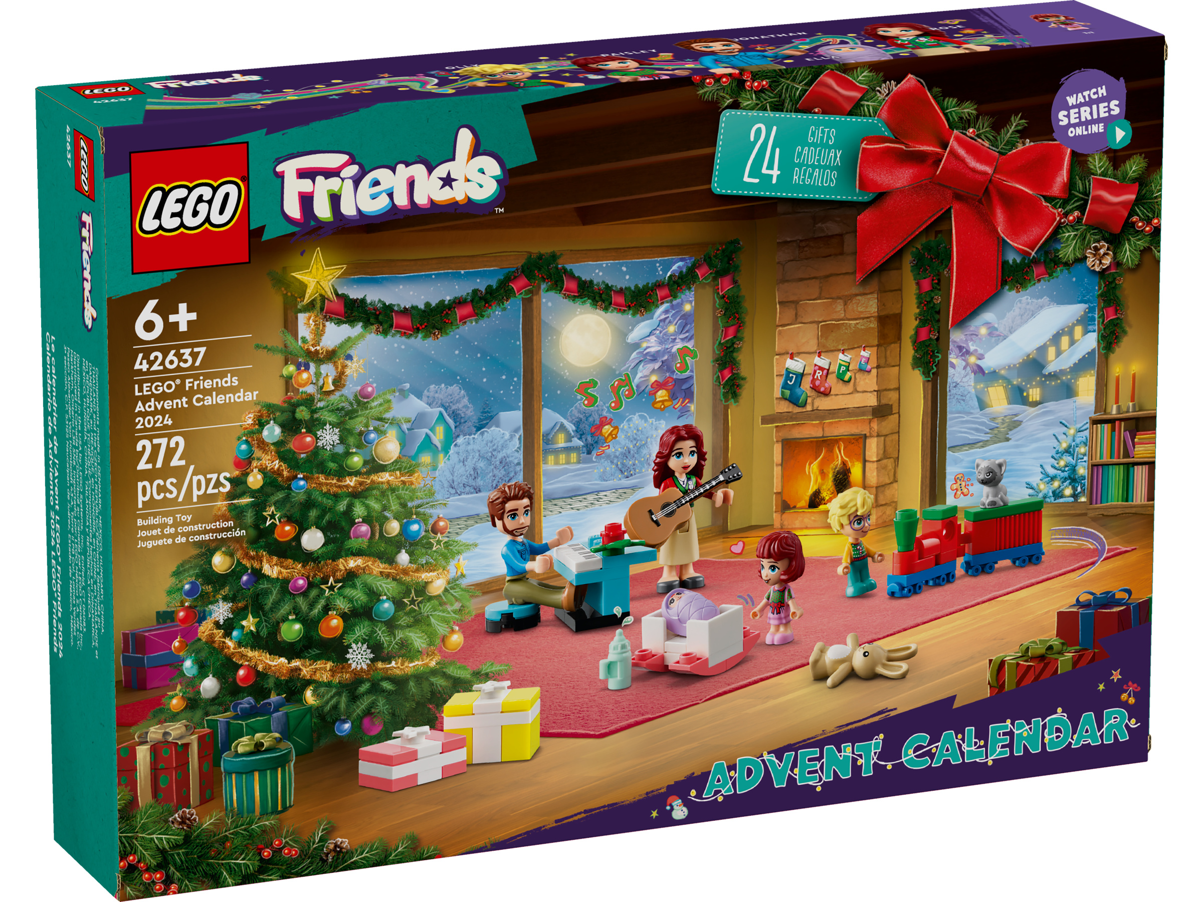 LEGO 42637 Friends Kalendarz adwentowy 2024 | Kaufland.cz