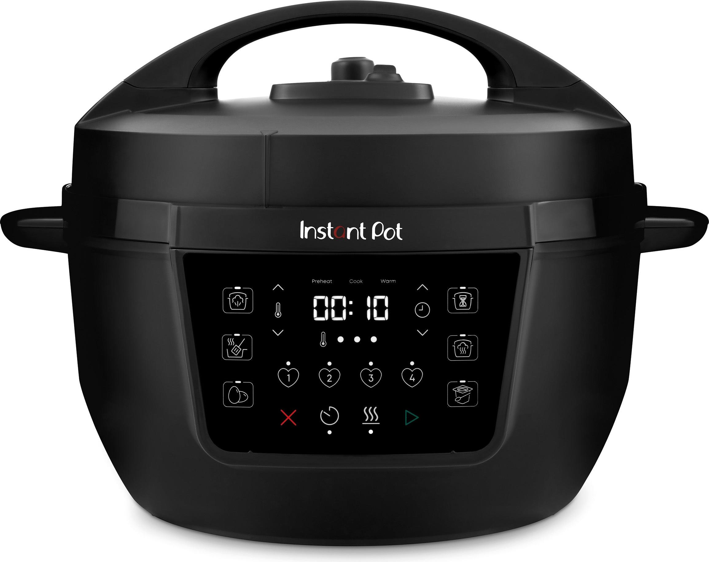 INSTANT POT Multicooker XL Rio 7,1 L Czarny