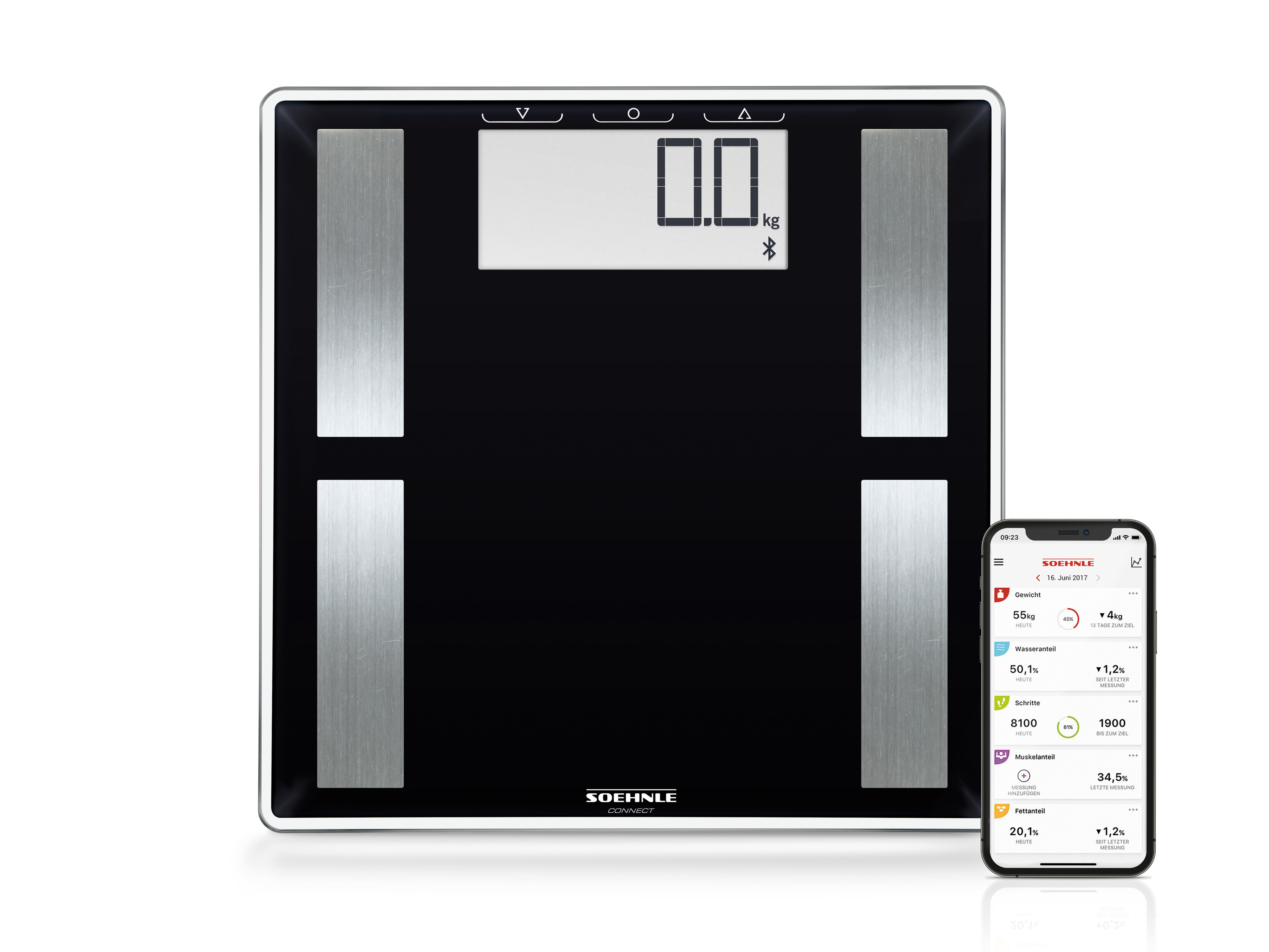 Waga osobista Shape Sense Connect 50 Wagi łazienkowe
