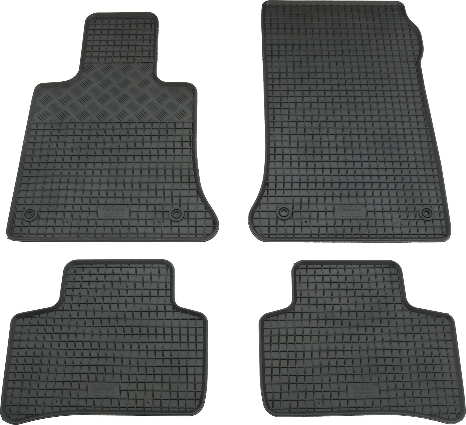 Rigum Gummi Fußmatten Set für Mercedes GLK X | Kaufland.de