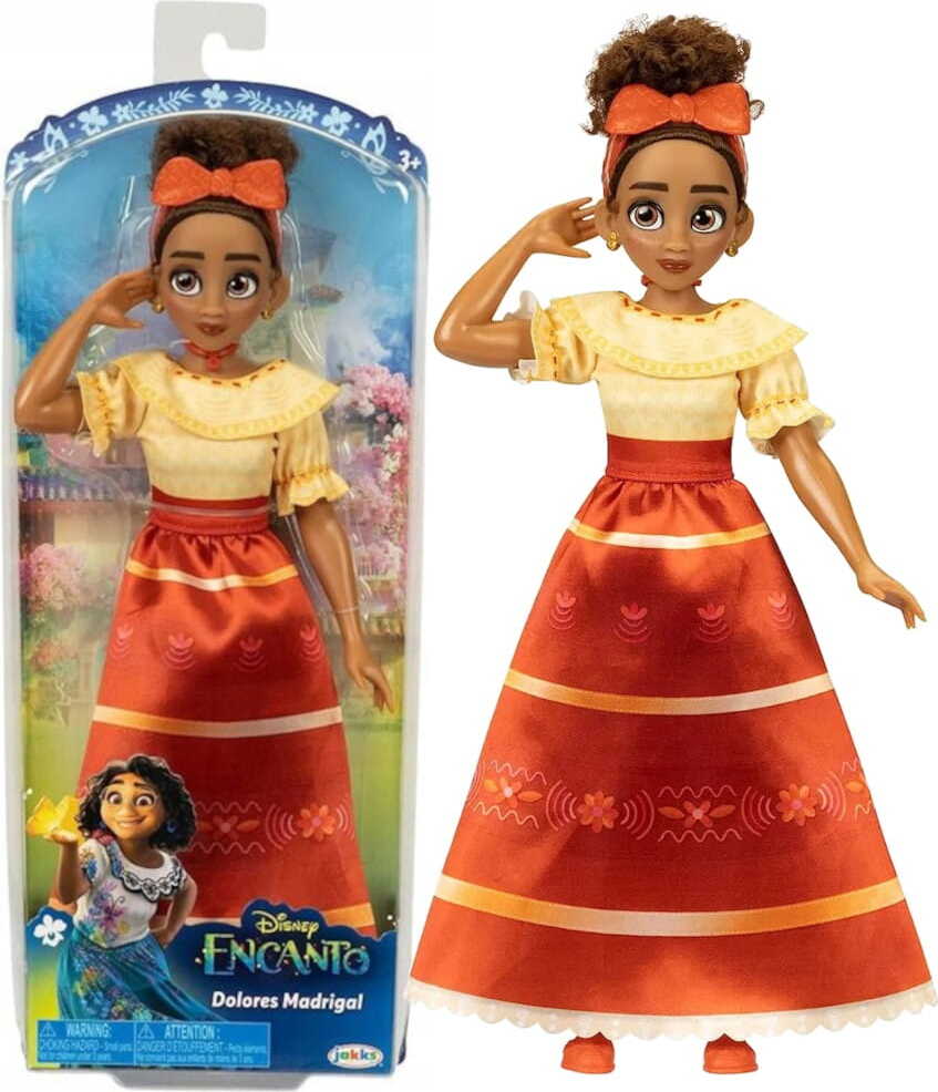 PROM JAP ENCANTO Dolores Módní panenka Mini-poupées