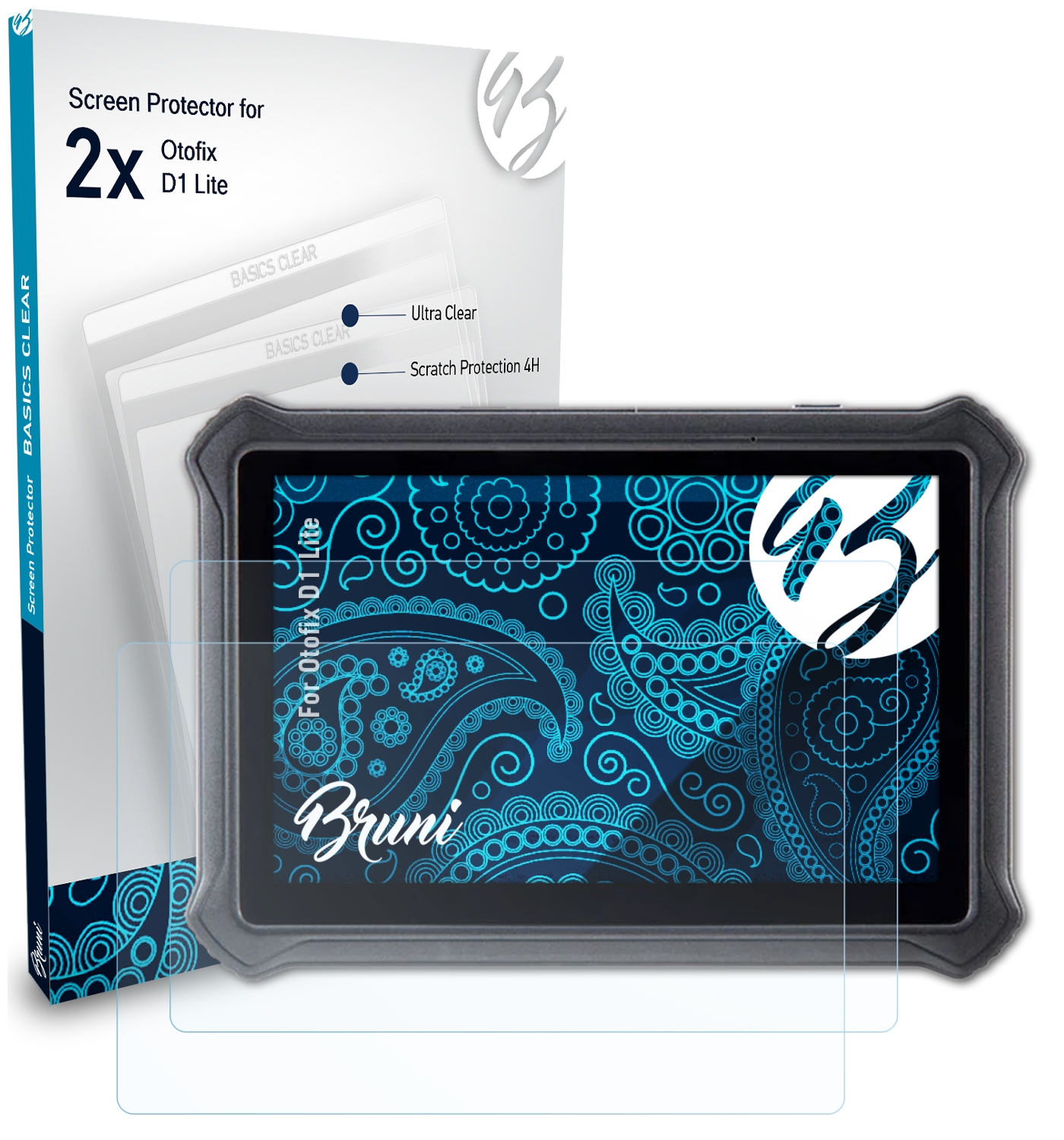Bruni Basics-Clear 2x Schutzfolie kompatibel | Kaufland.de