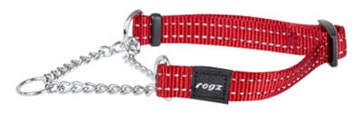 Rogz For Dogs Collier anti-stress rouge