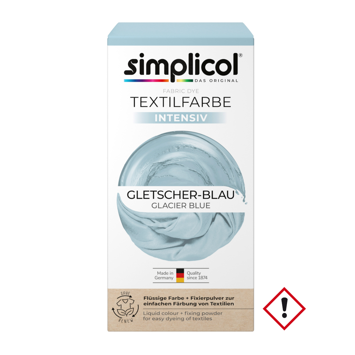 Simplicol Textile Colour Intensive Glacier | Kaufland.cz