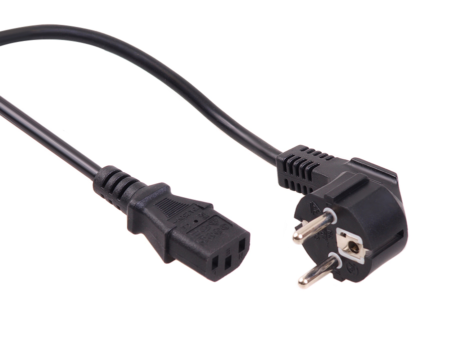 Kaltgerätekabel Stromkabel Kabel für Monitor PC Beamer