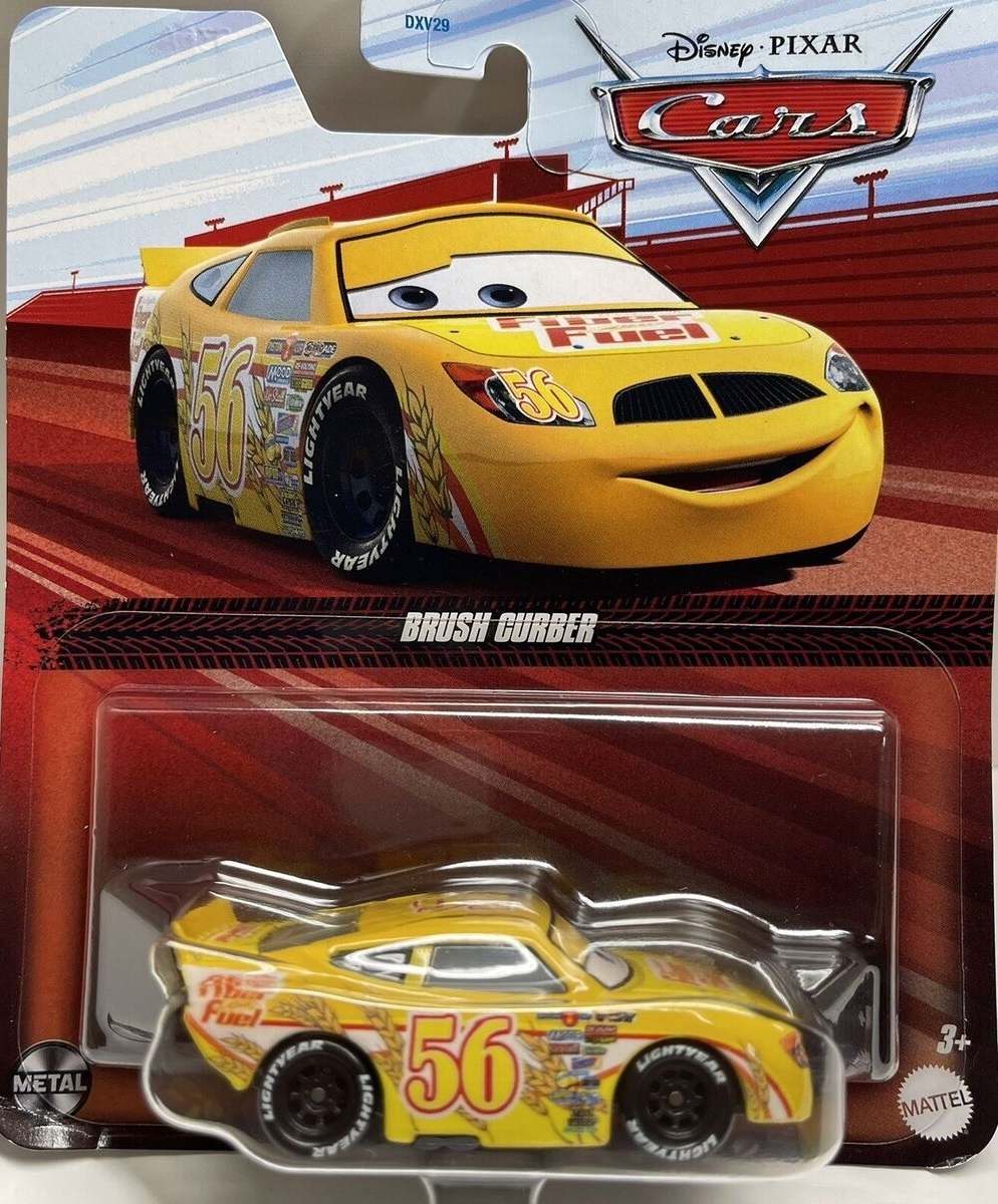 Brush Curber #56 Fiber Fuel Disney Pixar Cars GCB94, Auto,