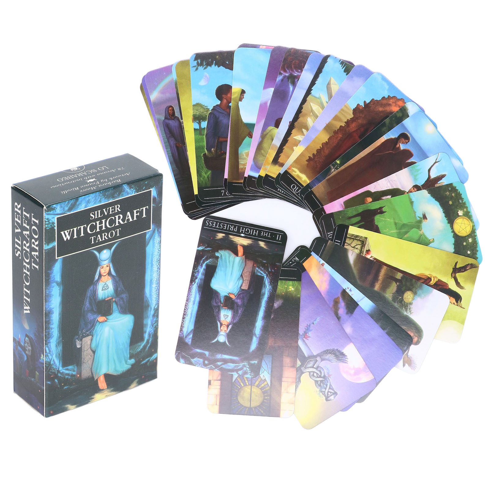 78 Decks Silber Witchcraft Tarot englische | Kaufland.de