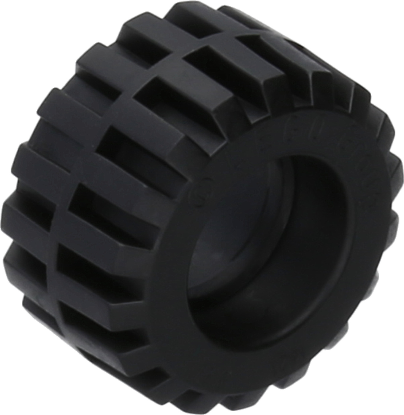 LEGO® Pneus avec jantes blanches - 87697 6014 NOUVEAU